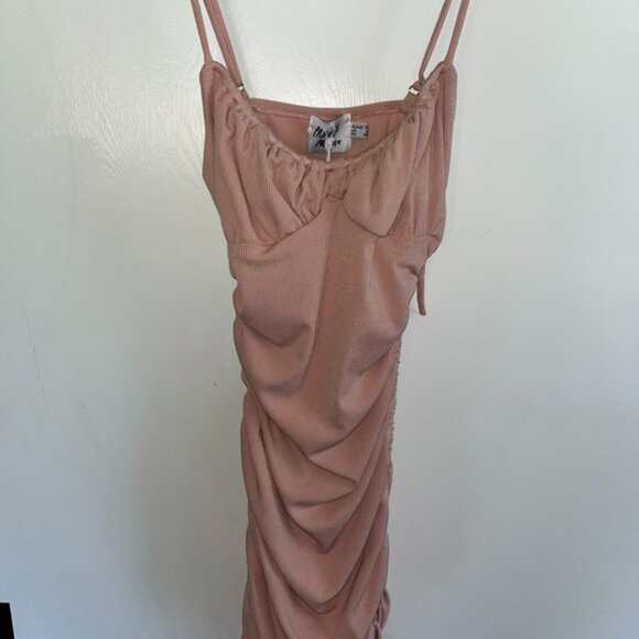 Princess Polly | Dresses | Princess Polly Womens Light Pink Dress ...